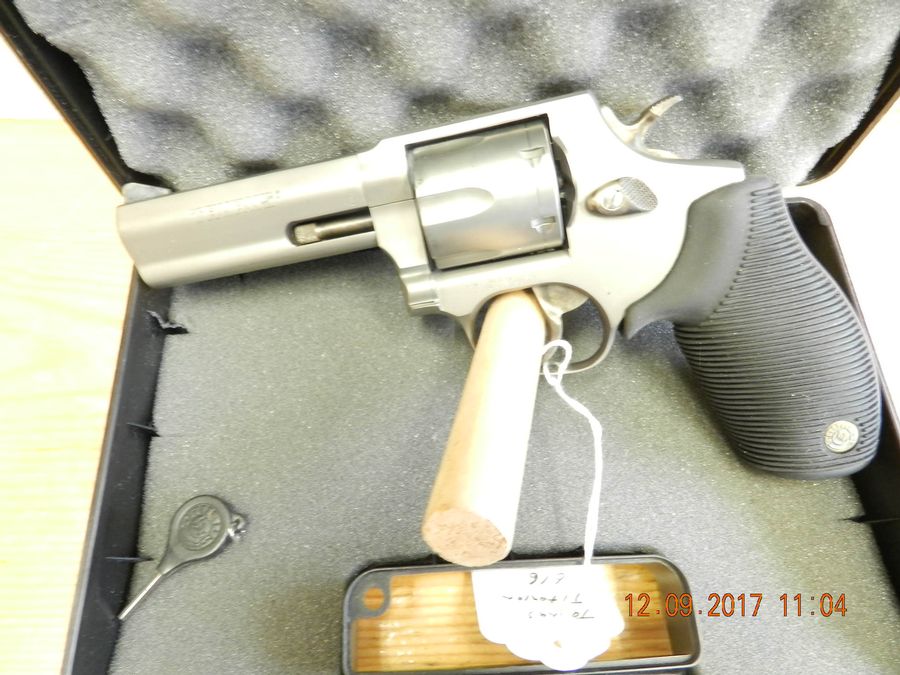Taurus Titanium 357 Magmun 4 Inch .357 Magnum For Sale at GunAuction ...